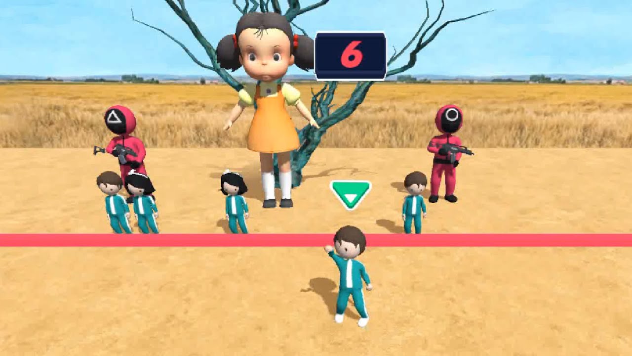 Squid Game Survival Challenge-456 Trailer Part. 2 - YouTube