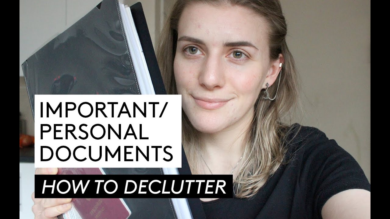 HOW TO DECLUTTER IMPORTANT DOCUMENTS WHAT TO KEEP AND WHAT TO GET RID how-to-declutter-important-documents-what-to-keep-and-what-to-get-rid