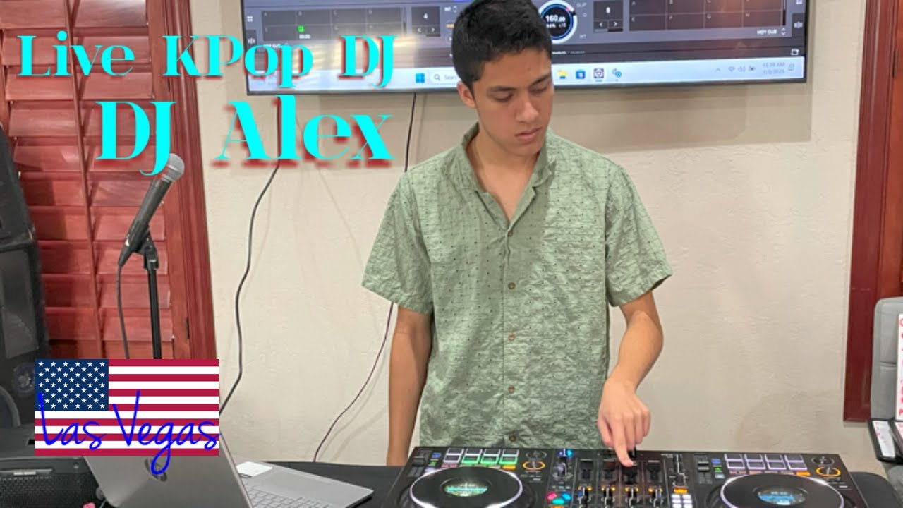 DJ Alex Plays Mix of the Hottest KPop Songs and Music Live! - YouTube