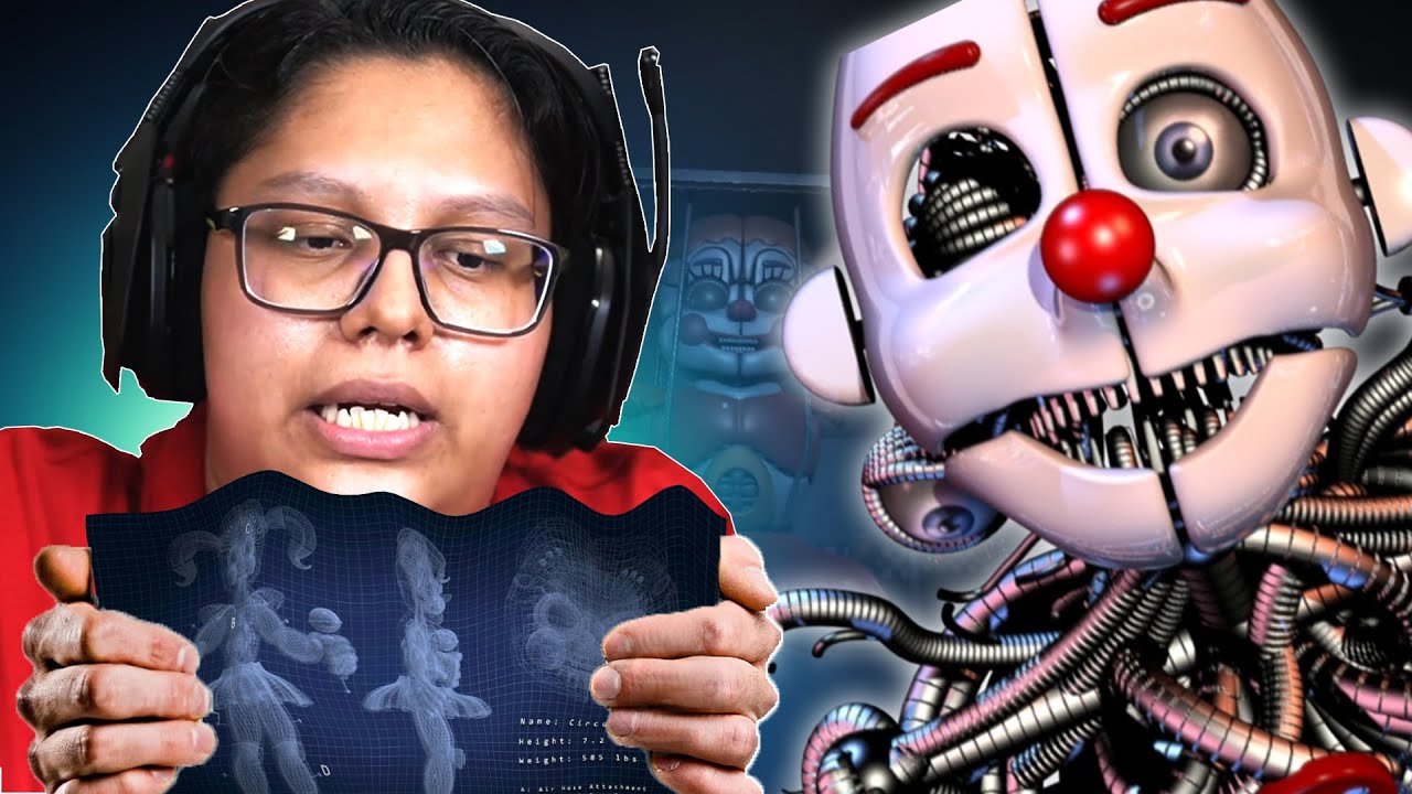 ENARD APARECE !!! 😨😱 Fabricando a Circus Baby en The glitched attraction Parte 3 - YouTube