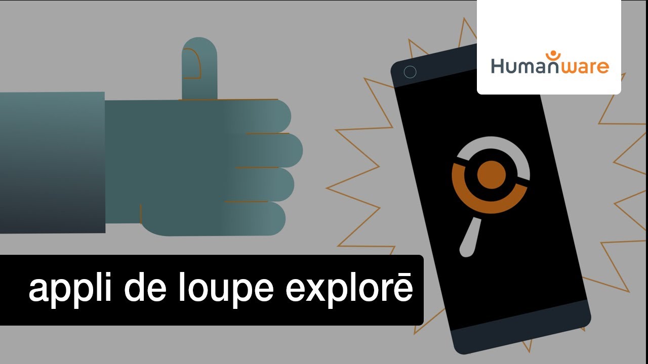 Découvrez la loupe HW explorē app - YouTube