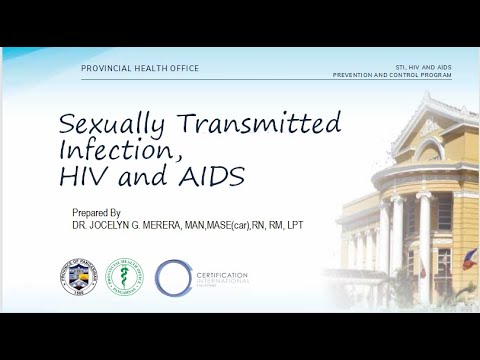Sexually Transmitted Infection, HIV and Aids SY 2022 2023 - YouTube