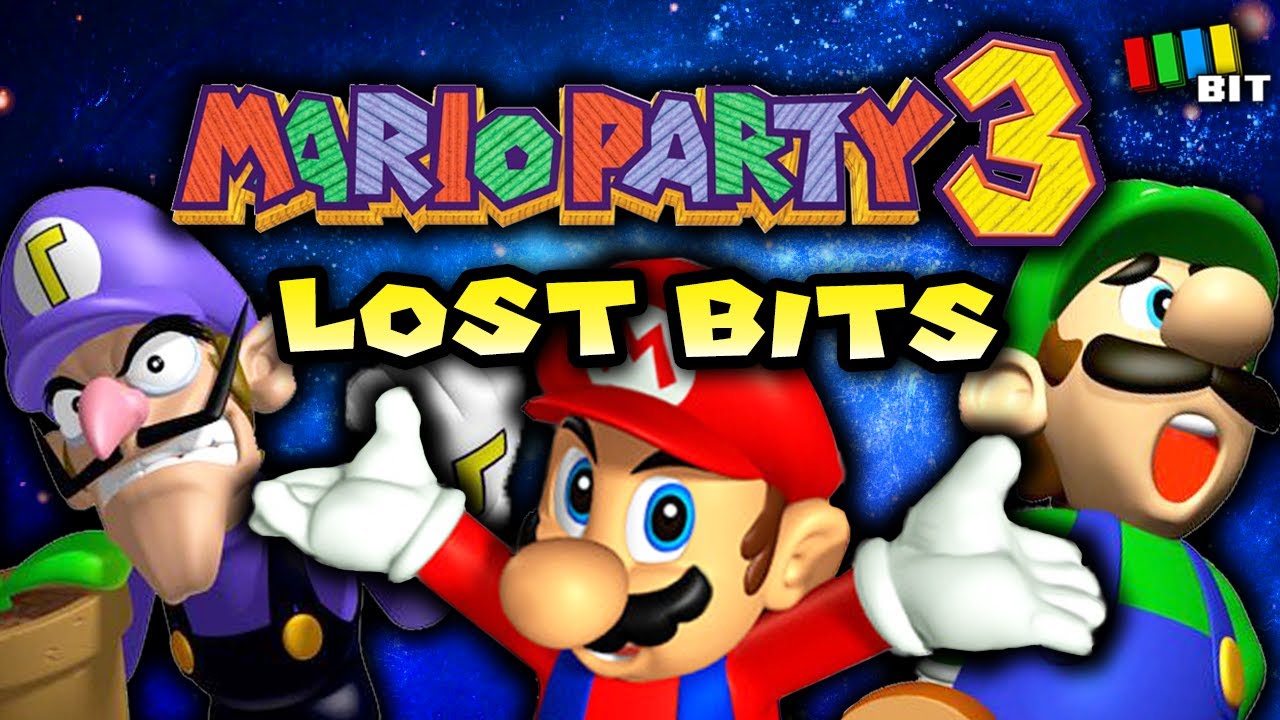 Mario Party 3 LOST BITS | Unused Content & Debug Modes [TetraBitGaming ...