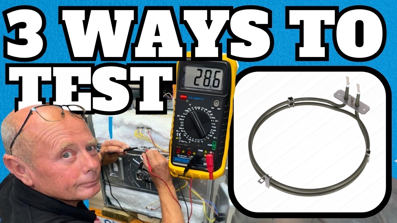 Is Your Fan Oven Element Faulty? How to Test a Fan Oven Element with a ...