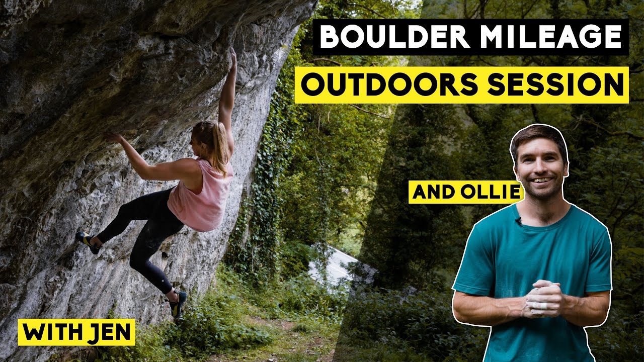 Boulder Mileage Outdoors with Jen & Ollie | Lattice Training - YouTube