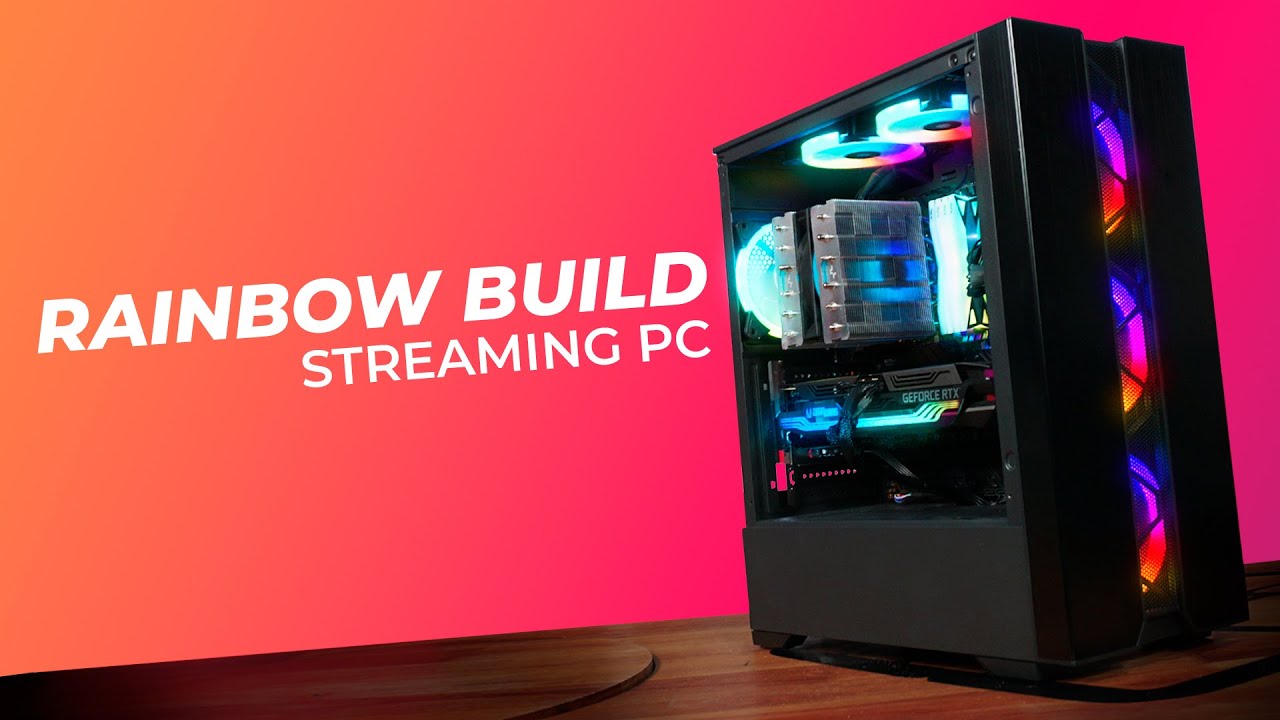 RAINBOW BUILD /// Nuestra PC Streaming 2024 - YouTube
