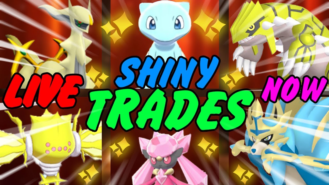 GIVEAWAY Shiny Pokemon Trades - Pokemon Scarlet Violet | sv live ...