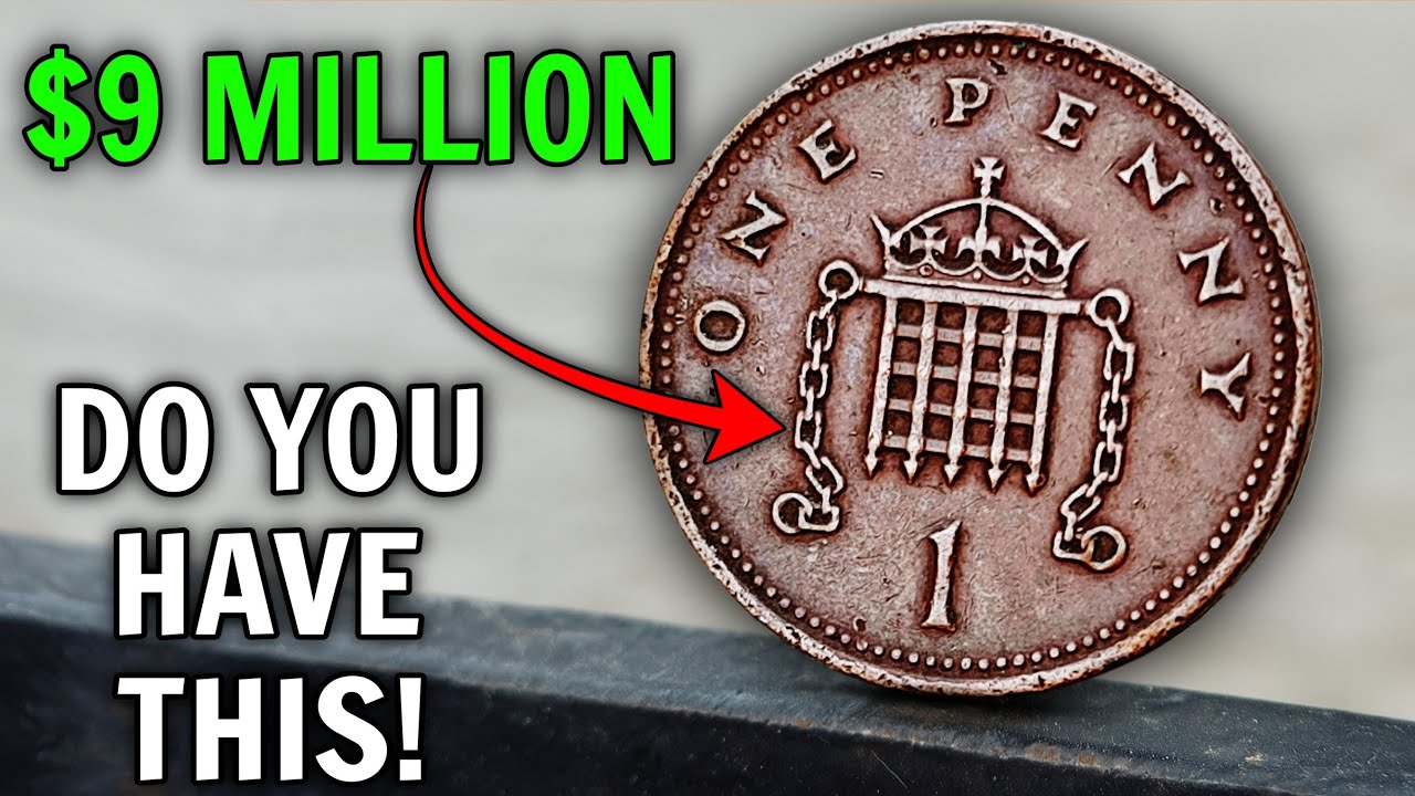 WORTH THOUSANDS? Rare Old UK One Penny Could Make You Rich! Valuable ...