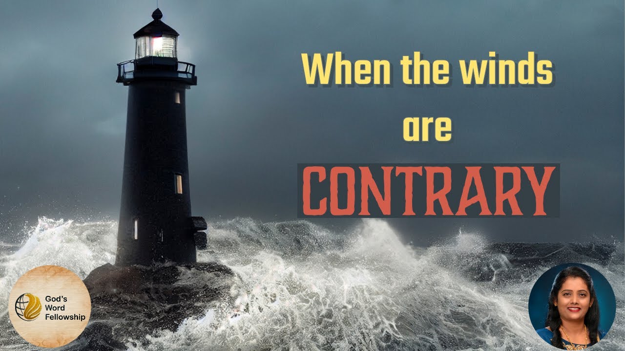 When The Winds Are Contrary - Part 1 | Vanitha Santiago | Audio Podcast ...