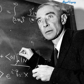 The Man who created the deadliest weapon in history :J Robert ...