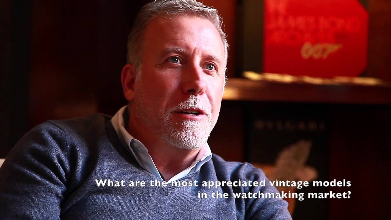 Alessandro Ciani Talks About Iconic Timepieces - YouTube