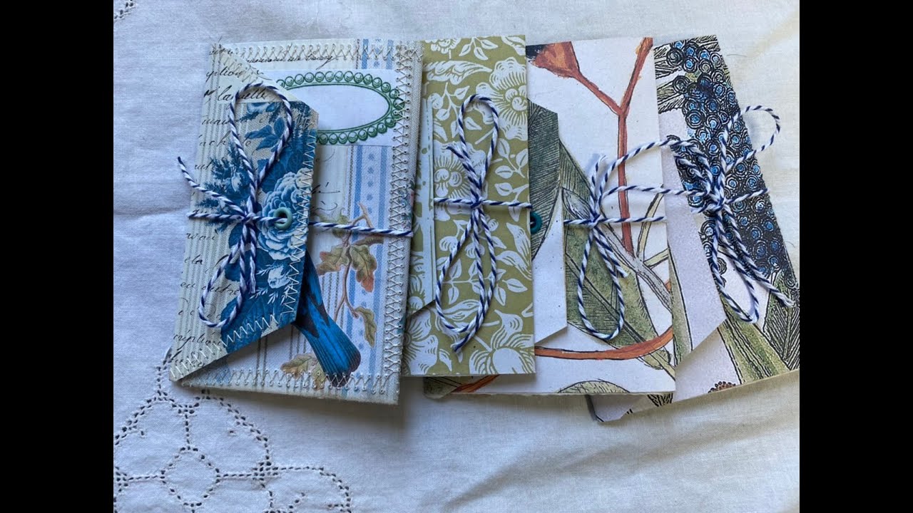 Junk Journal Tutorial | how to make a junk journal insert trifold ...