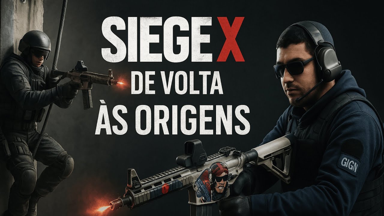 SIEGE X é o futuro do R6 que QUEREMOS? || RAINBOW SIX SIEGE - YouTube