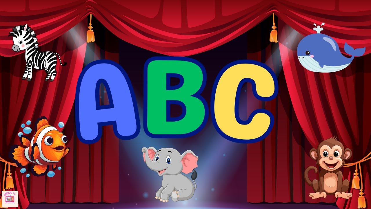 Phonics with ABC Song | Nursery Rhymes |Phonics Song for Toddlers| ABC ...