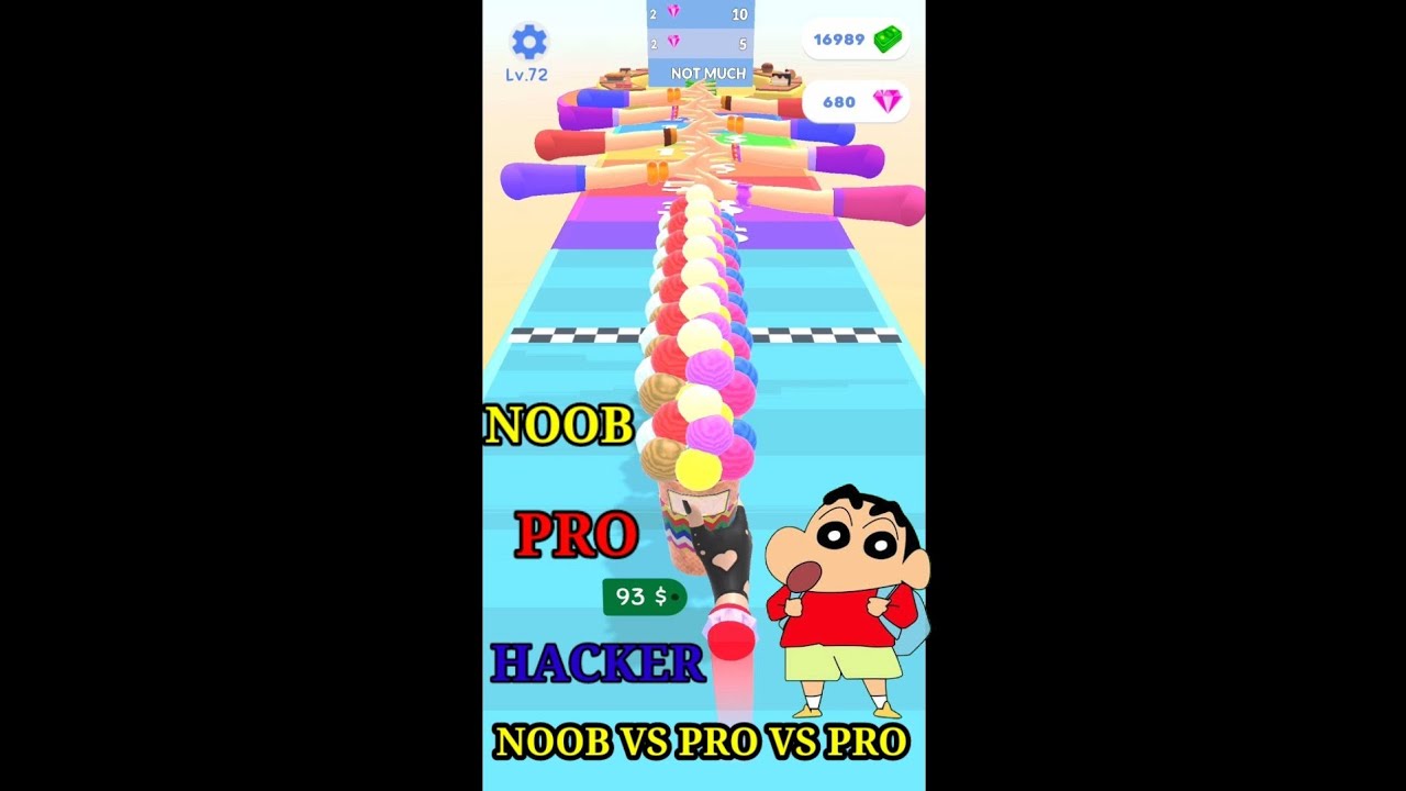 Noob vs pro vs hacker vs god - Coffee stack | New Level | Max Levels ...