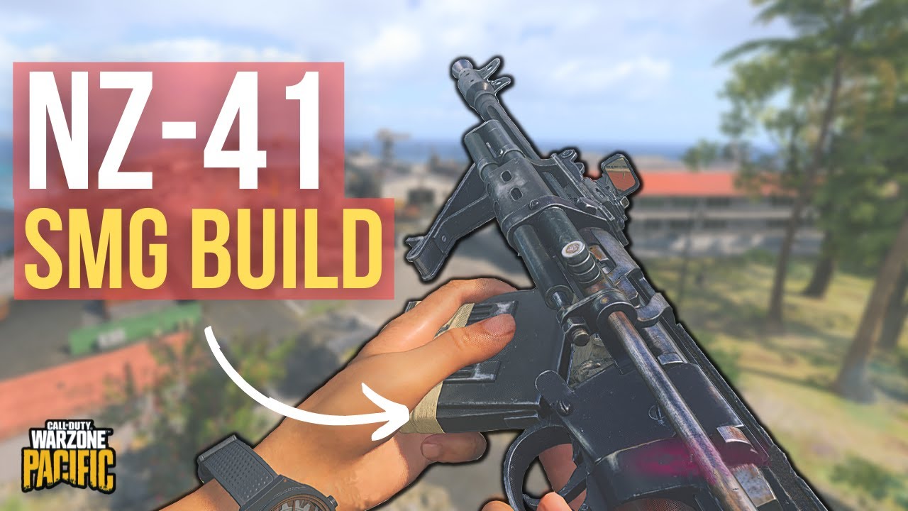 The NZ-41 is an UNDERRATED Off-Meta Sniper Support ( Warzone NZ-41 Best ...