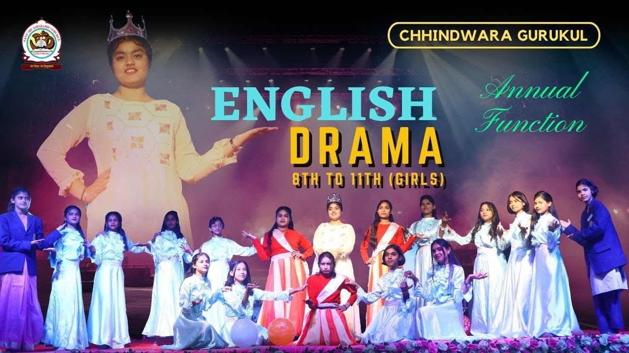 English Drama | Tense #chhindwaragurukul - YouTube