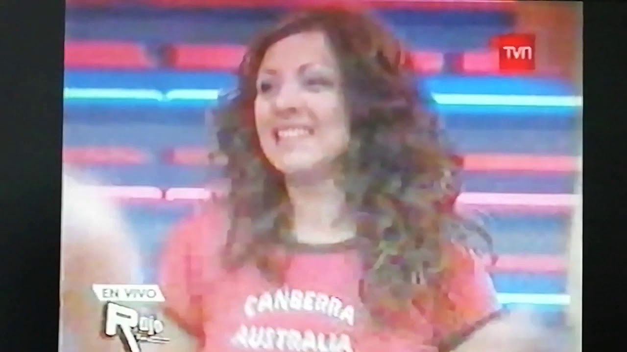 Rojo Revancha 2004 / Maria José - Noa Noa y Recreo Musical - YouTube