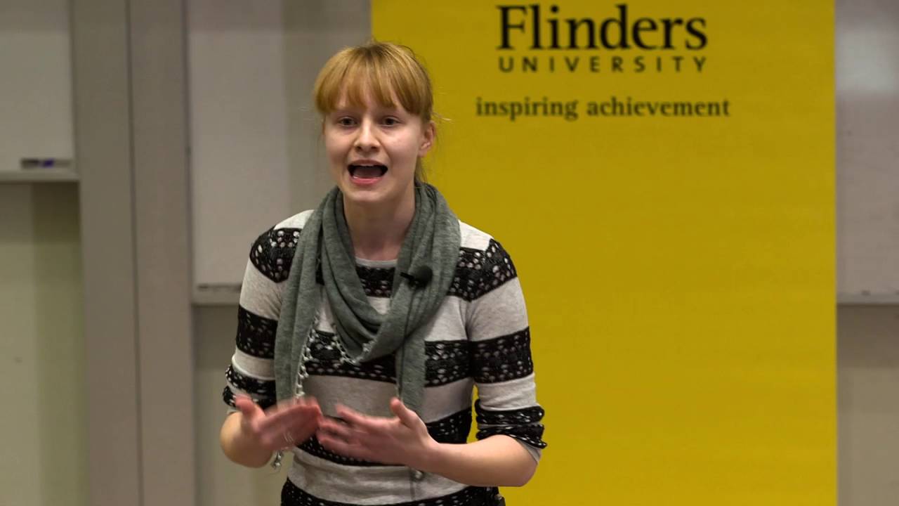 2016 3MT Winner - Flinders University - Emma Kent - YouTube