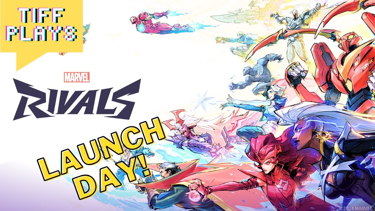 Marvel Rivals Launch Day Stream - YouTube