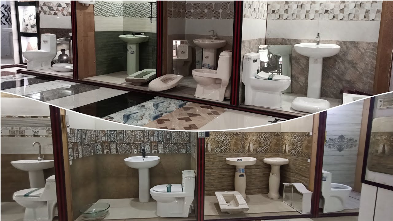 Washroom Tiles Matt Finish | Time Ceramic | Tiles Official Z - YouTube