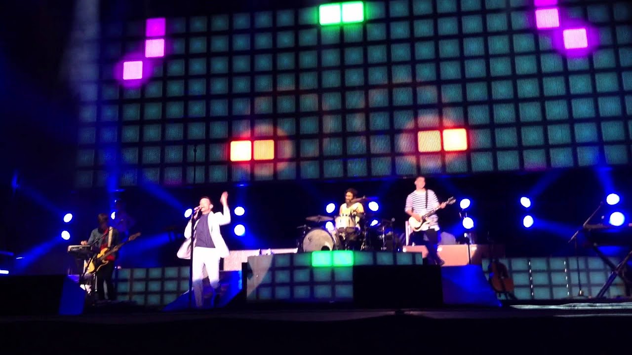 All Alone- Fun. 7/6/13 - YouTube