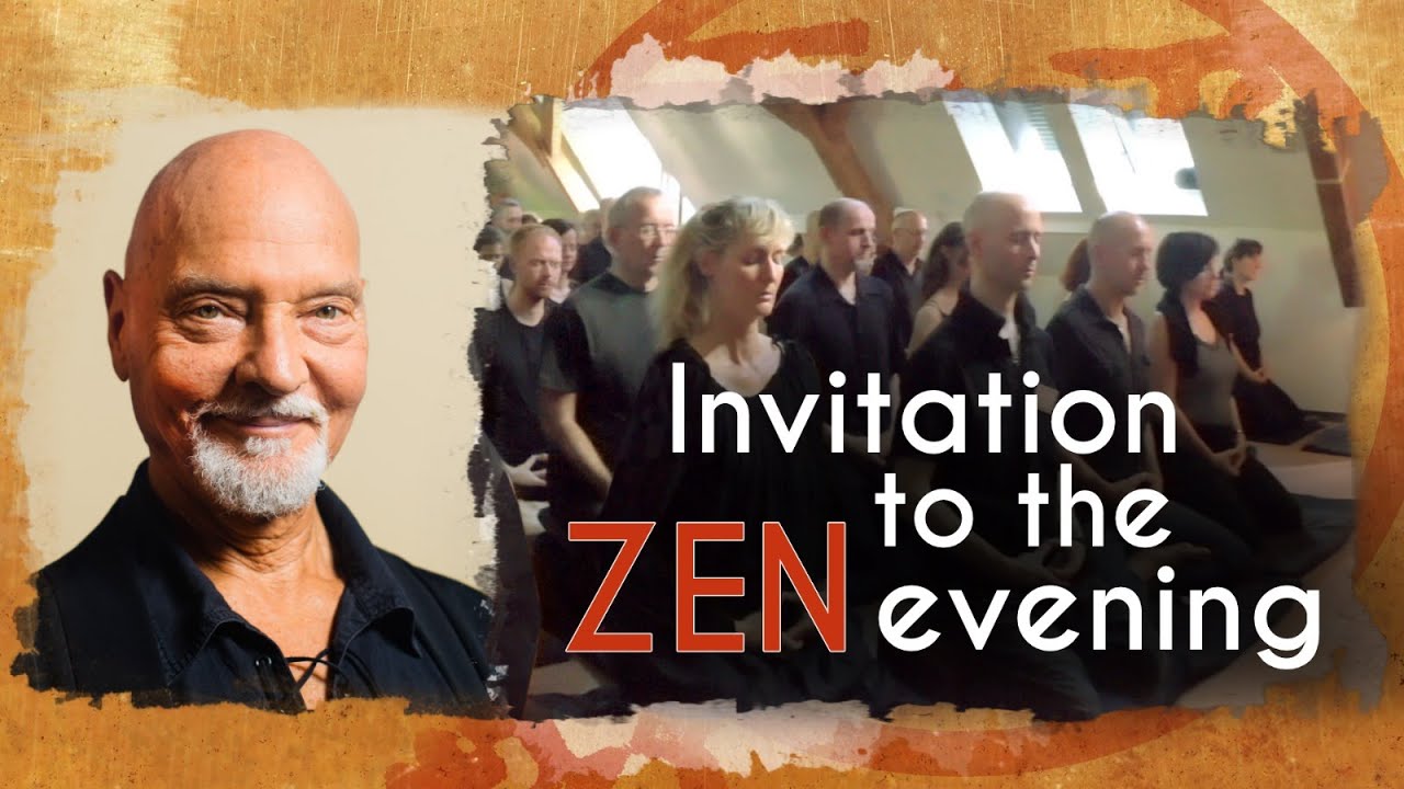 Invitation to the live online Zen-evening - YouTube