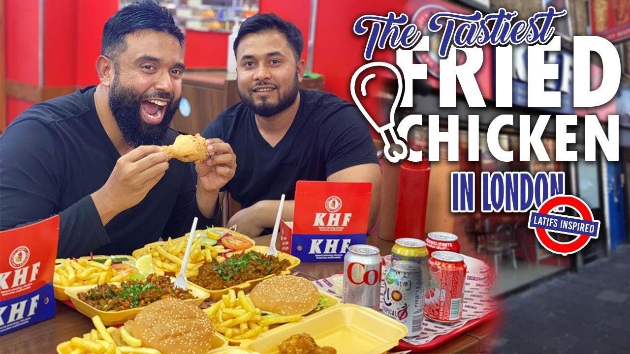Is This The TASTIEST Chicken In East London?! | 'KHF' Mile End - YouTube