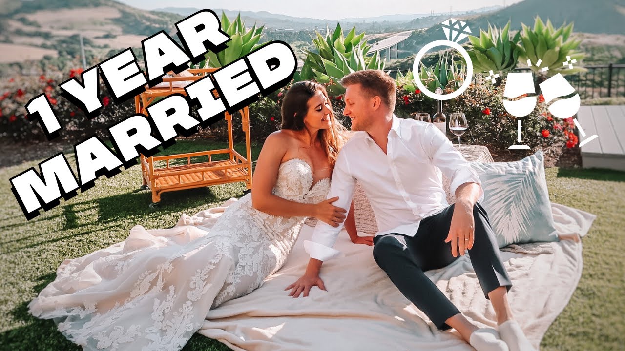 WHAT WE LEARNED FROM ONE YEAR OF MARRIAGE | One Year Anniversary Vlog ...