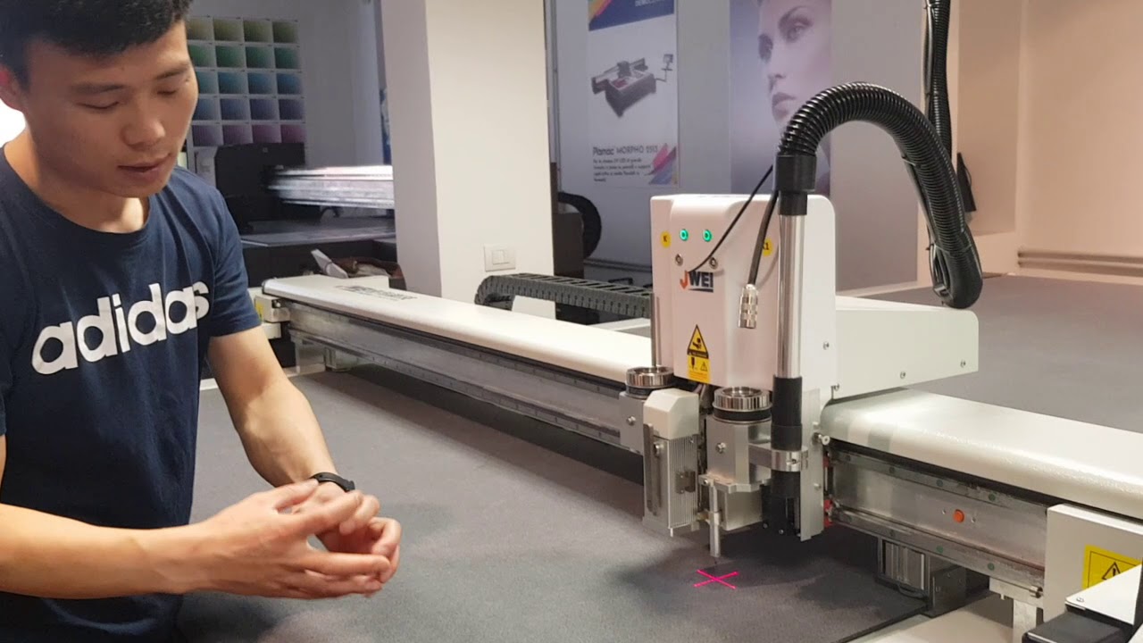 JWEI CB03 II V-CUT BANDING SPEED AND CONFIG TOOLS - YouTube