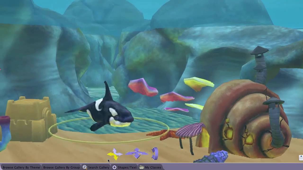 Alice 3 Using Camera Controls to Change Camera Views - YouTube