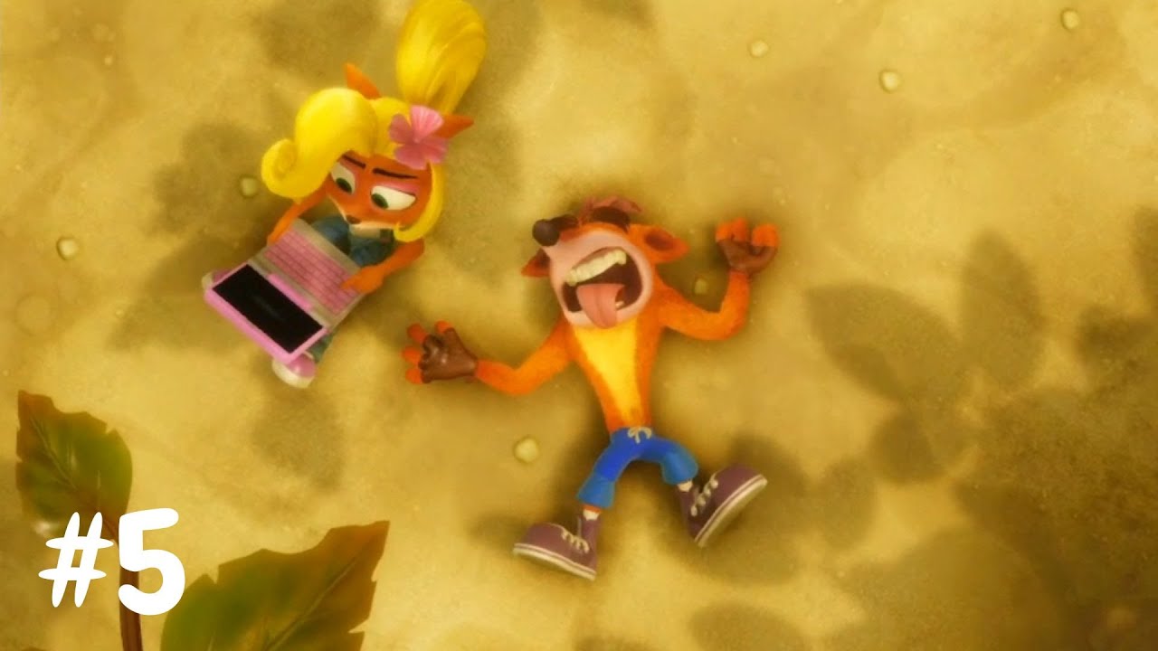 #5 Crash Bandicoot: Cortex Strikes Back- Warp Room 1 [Áudio em Inglês ...