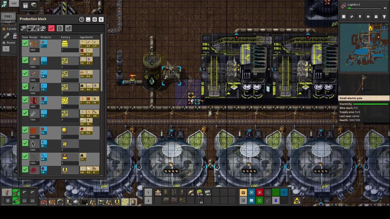 Factorio PyBlock - Part 50 - Maybe being green isn't so easy after all - YouTube