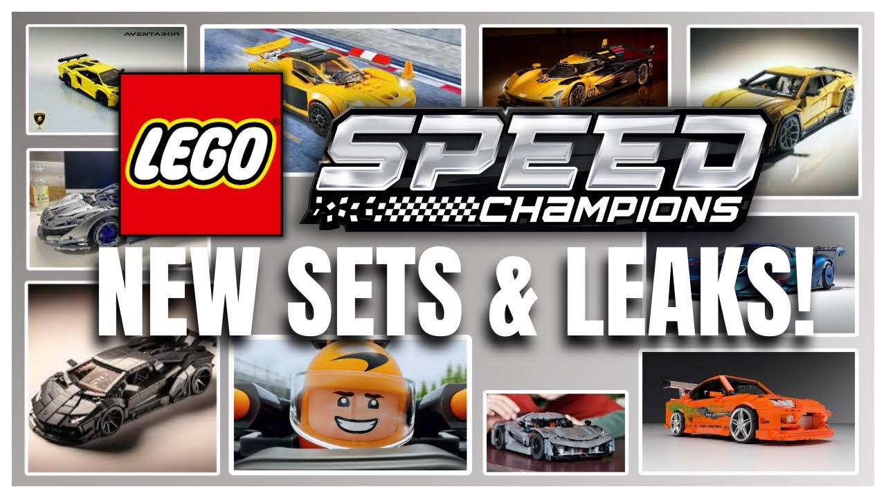 LATEST 2025 SPEED CHAMPIONS LEAKS AND NEW SETS - YouTube