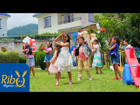 Katti Dherai Khelauna | PlayTime Song | Nepali Children Song I Ribu Rhymes