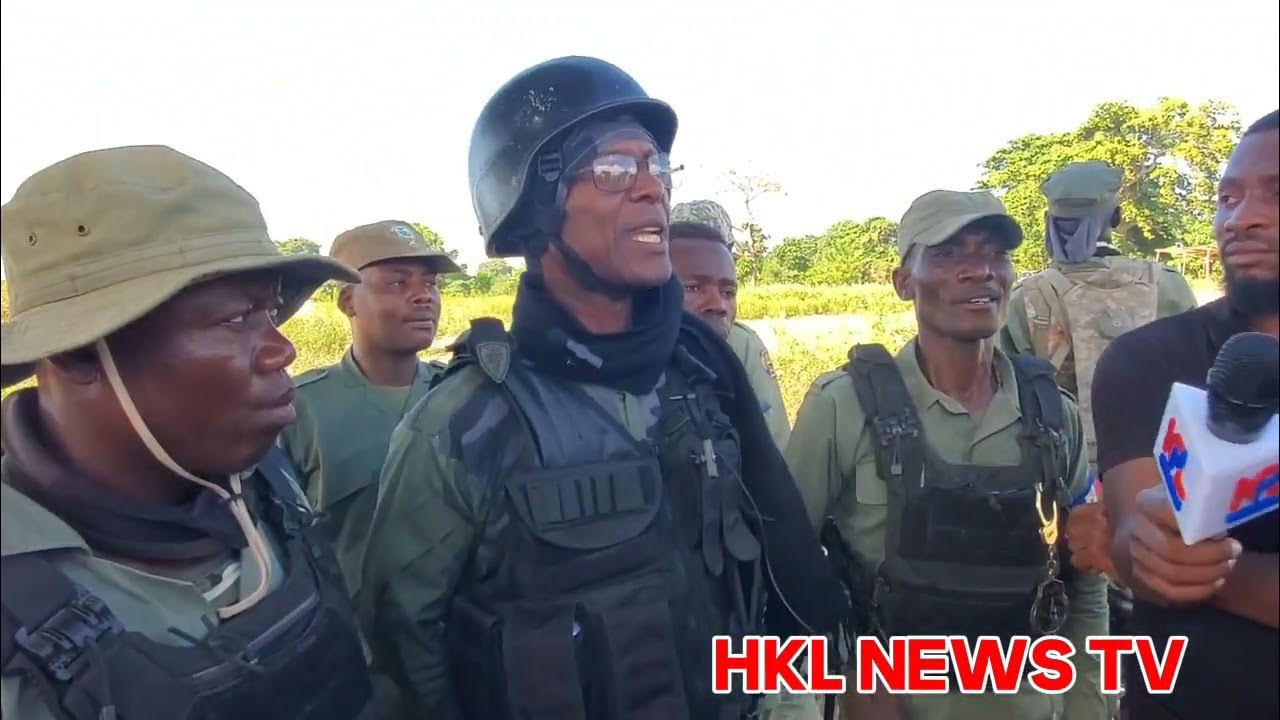 Sendomeng Resi Pran Nan Cho,Ajan BSAP Yo Voye Yon Gwo Pinga Bay Solda Dominiken Yo - YouTube