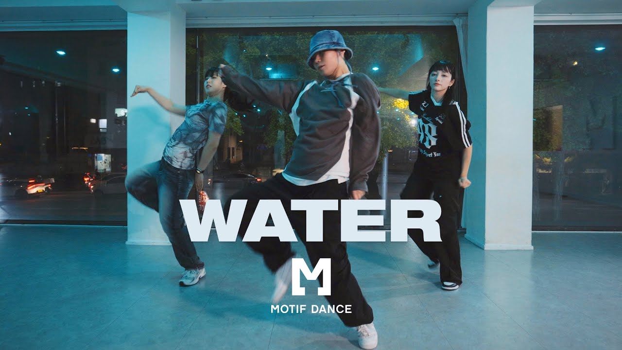 Tyla - Water / Chaens Choreography | Motif Dance Academy - YouTube
