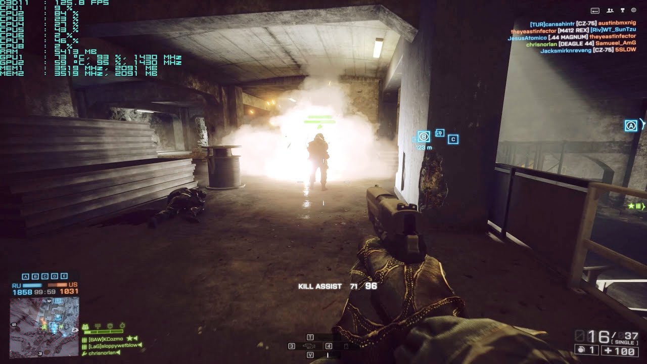 BATTLEFIELD 4 NVIDIA GEFORCE GTX 980 SLI 130 + FPS DEMO - YouTube
