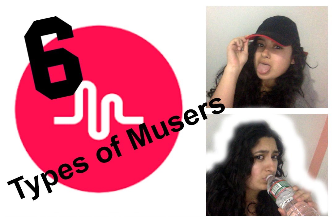 Types of People on Musical.ly - YouTube