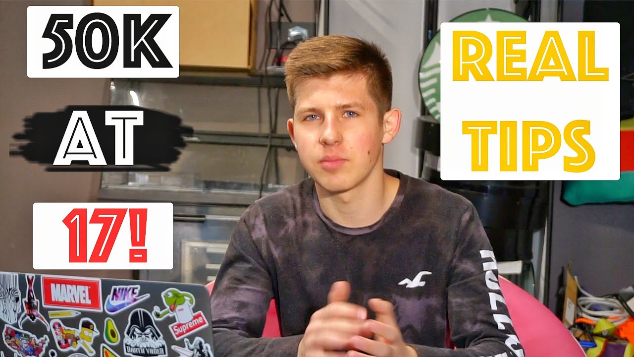 How I Saved Up 50k At 17 Without Job - YouTube