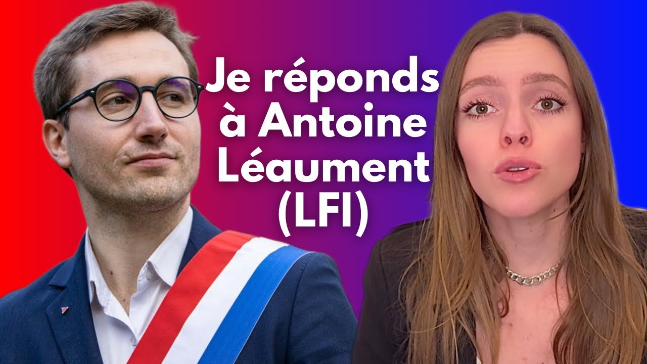 Erga - Je réponds à Antoine Léaument (LFI) - YouTube