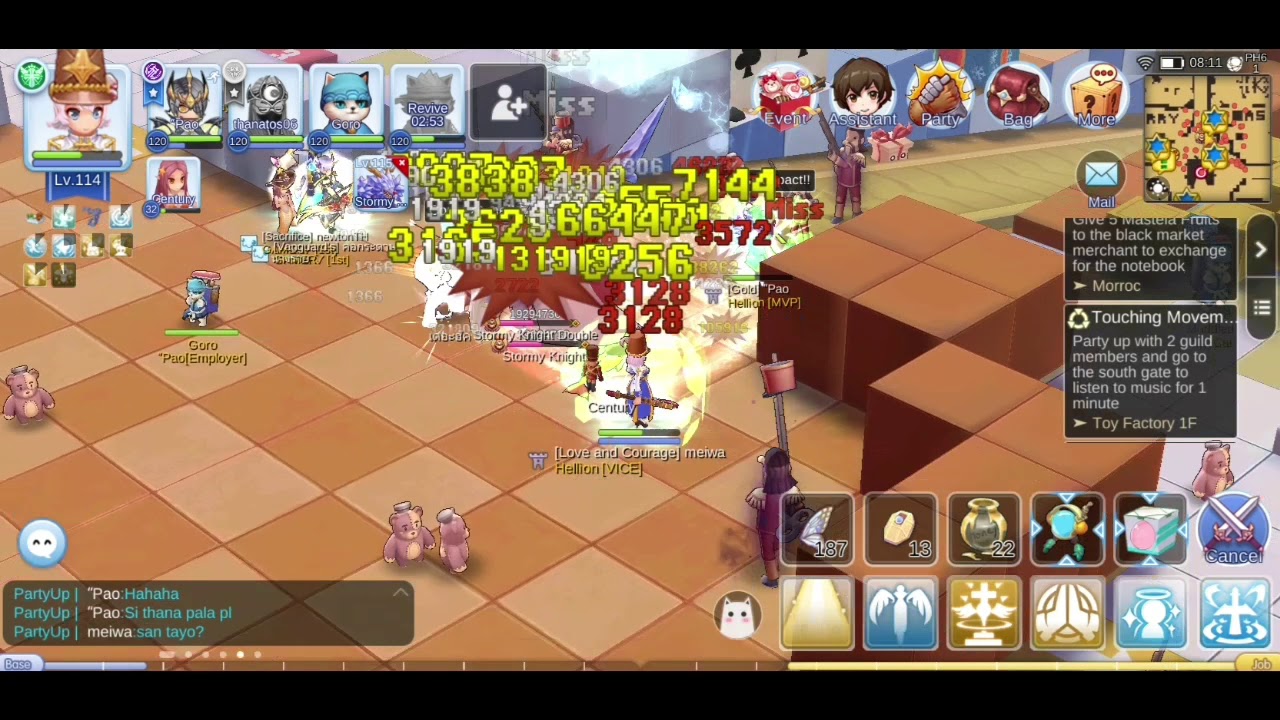 Stormy Knight Boss Hunt - Ragnarok M Eternal Love ROM Hellion TOWER ...