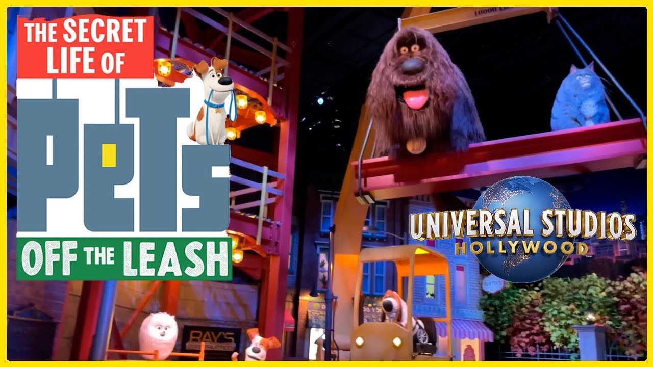 NEW The Secret Life of Pets: Off the Leash | Full Walkthrough & POV ...