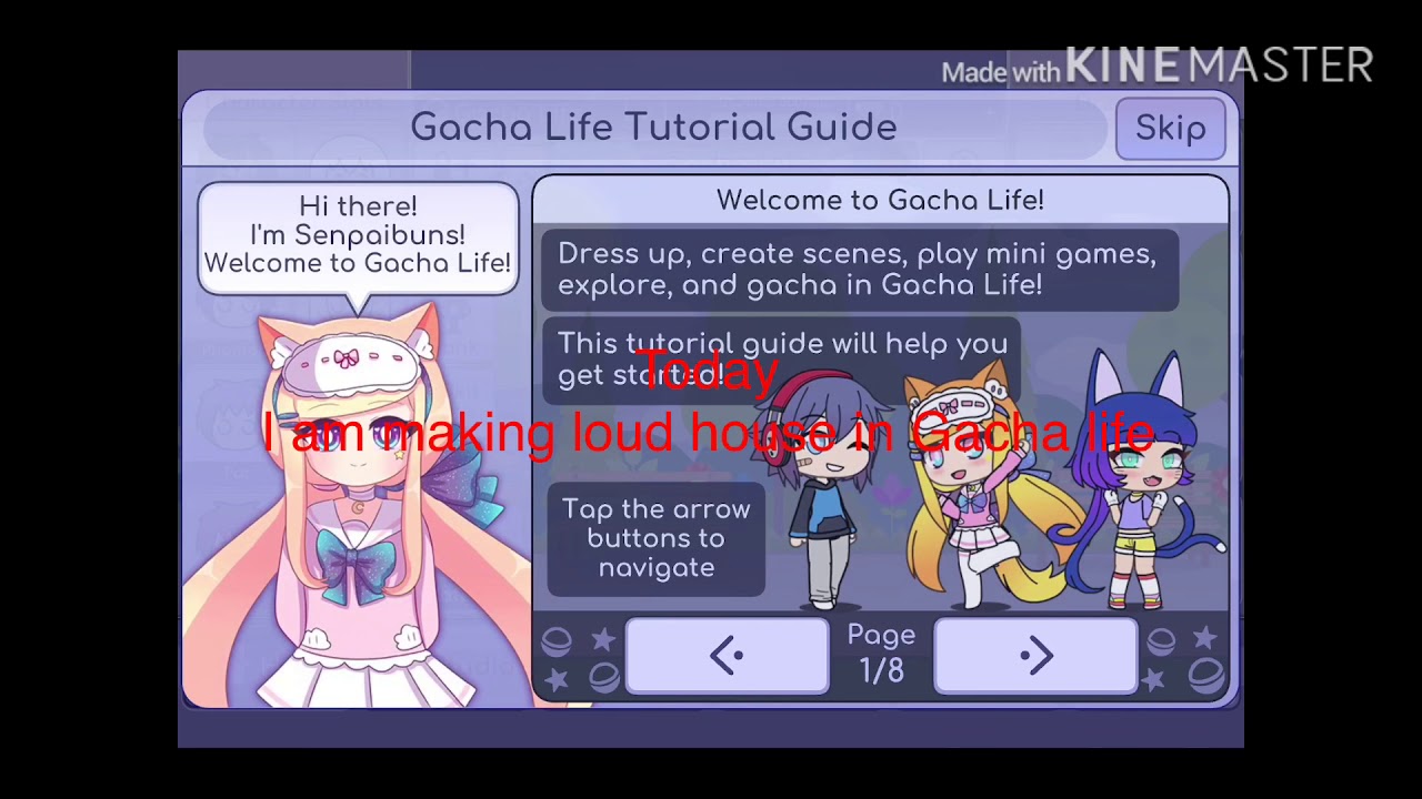 How to make loud house in gacha life(part 1) - YouTube