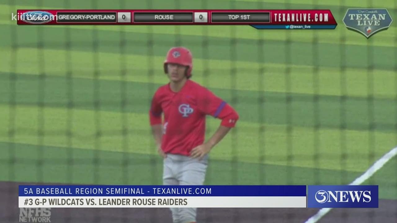 G-P drops region semifinal opener to Leander Rouse - 3Sports - YouTube