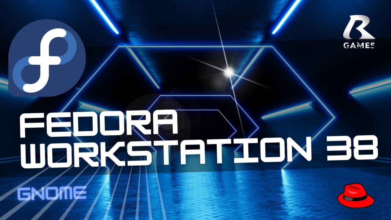 Fedora workstation 38 - YouTube