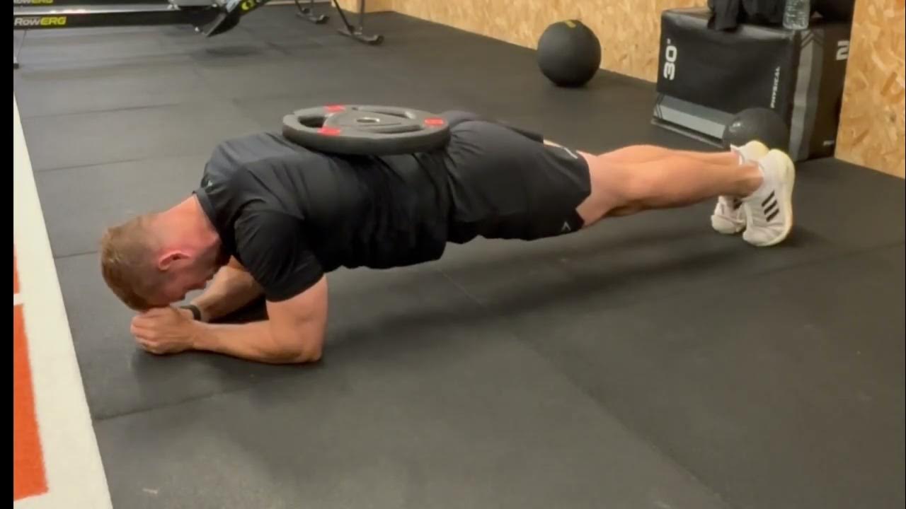 Weighted Plank - YouTube