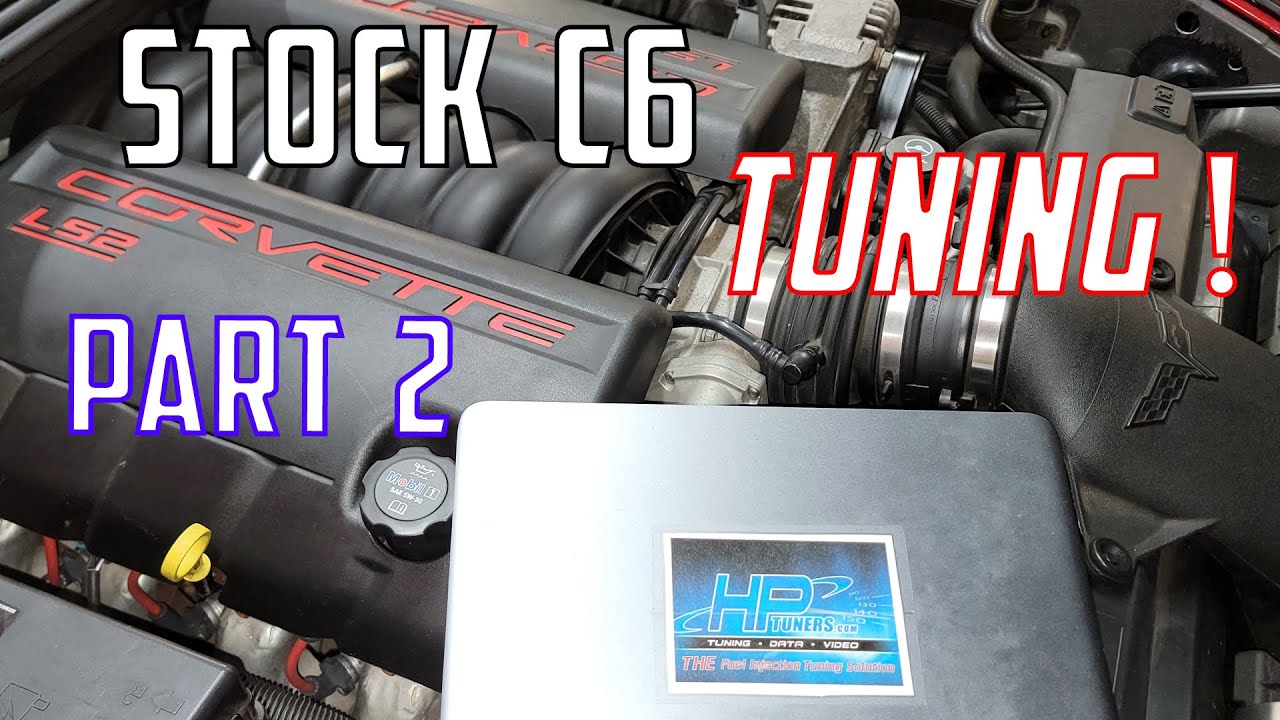 Stock C5 & C6 Corvette Tuning Pt. 2 with HP Tuners (HOW-TO & is it ...
