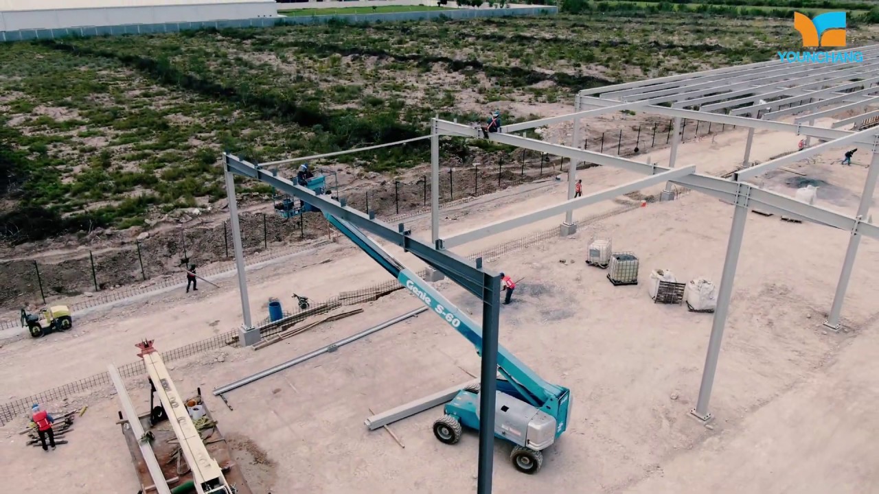 Younchang Mexico CTR Project - YouTube