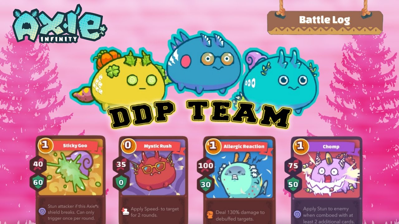 Axie Infinity: Part 6 • DDP Team Gameplay Off-Season • Akisha Grey ...